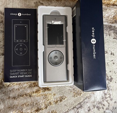 Sleep Number 360 Smart Remote LPM-5000E new free shipping. | eBay