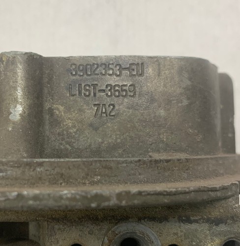 1968 CORVETTE TRI POWER 3X2 HOLLEY 3659 END CARBURETOR BODY DATED 7A2 ...