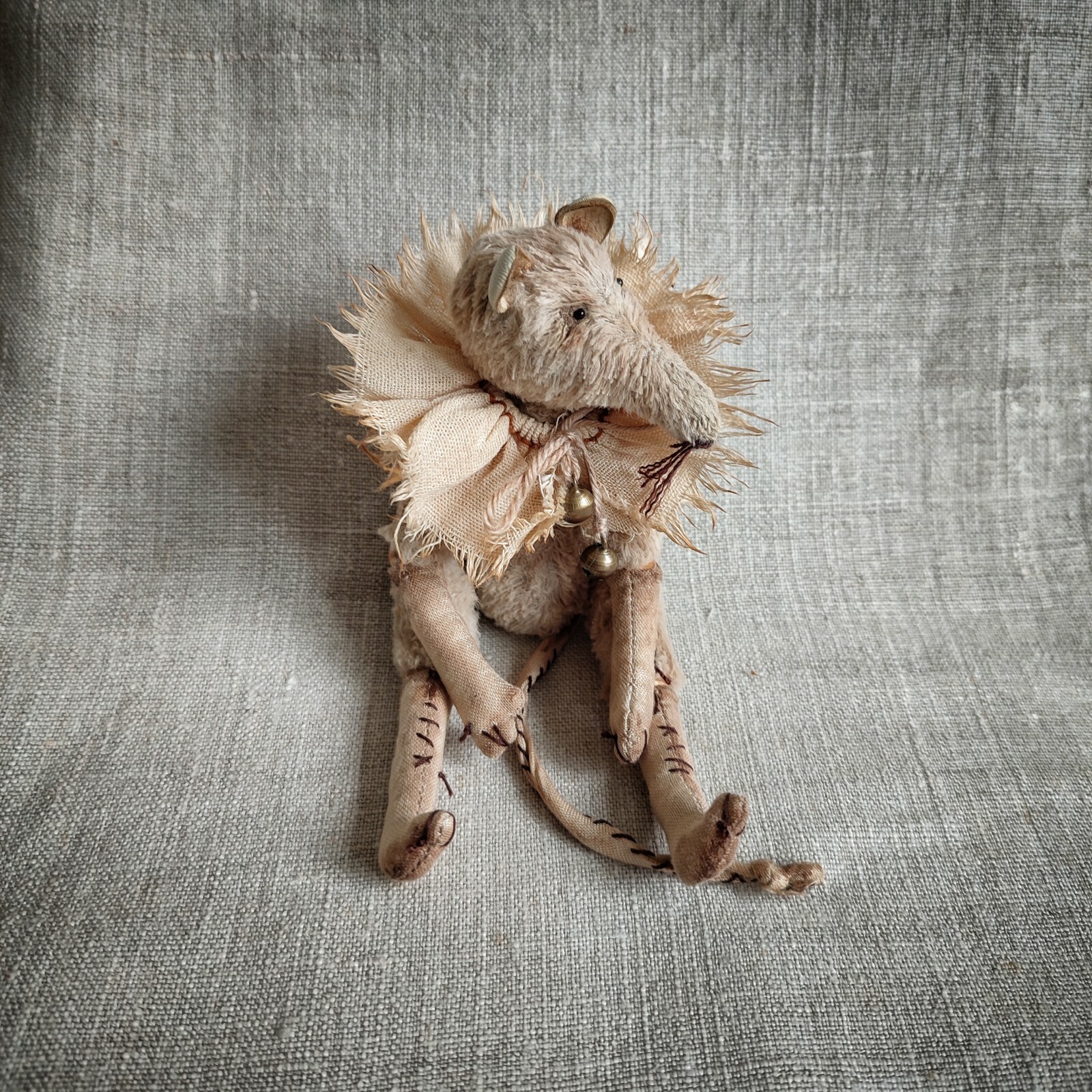 Creepy rat. Collectible creepy doll rat. Gothic rat figurine. | eBay