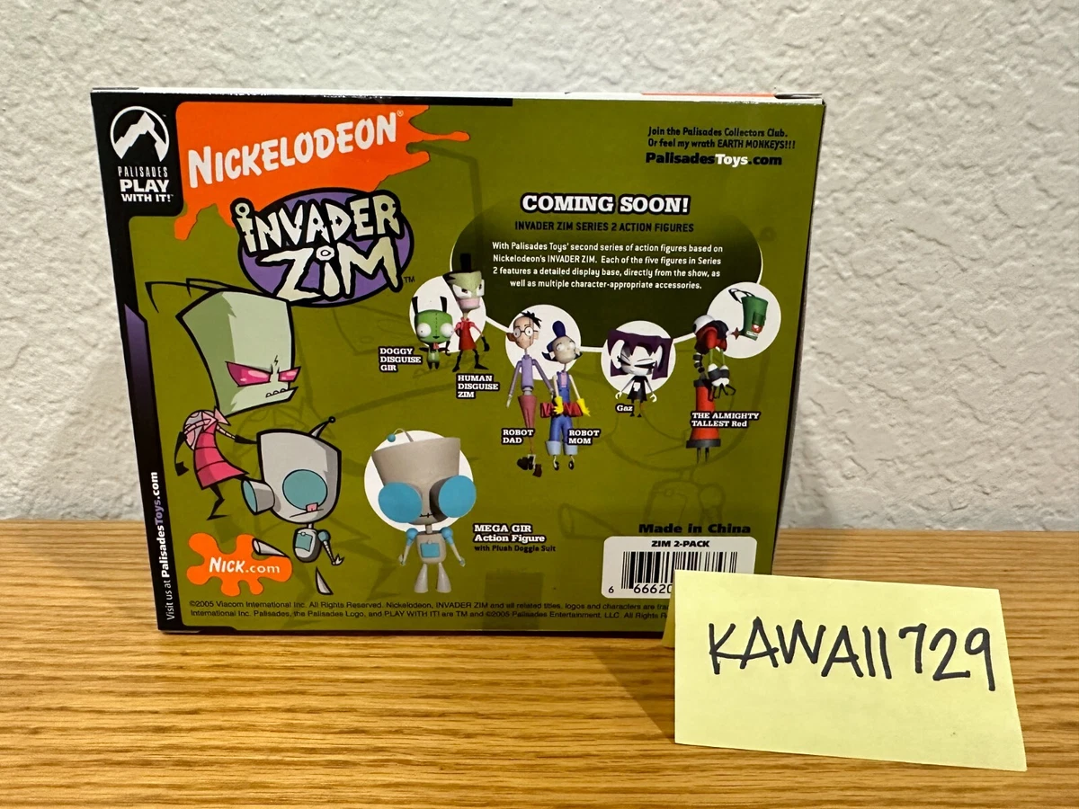 Invader Zim Gir