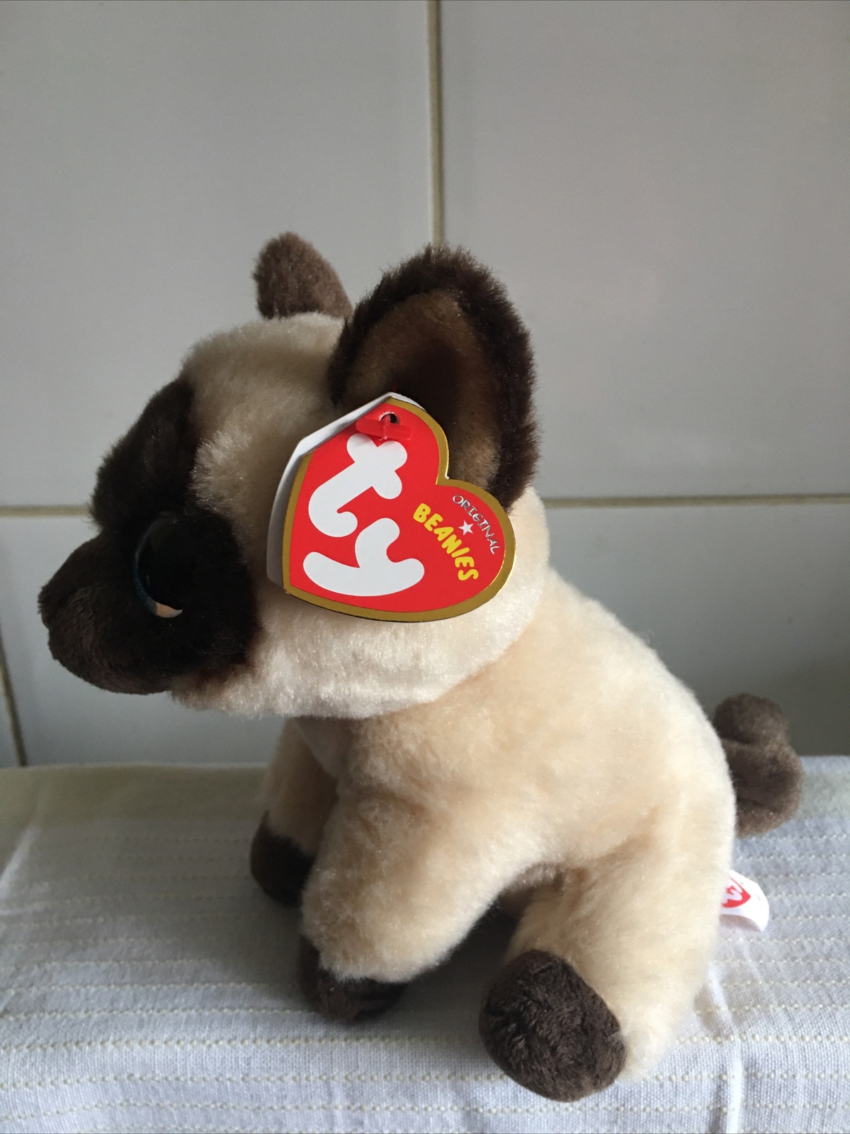 Ty Beanie Babies Plush Jaden The Siamese Cat 15cm for sale online | eBay
