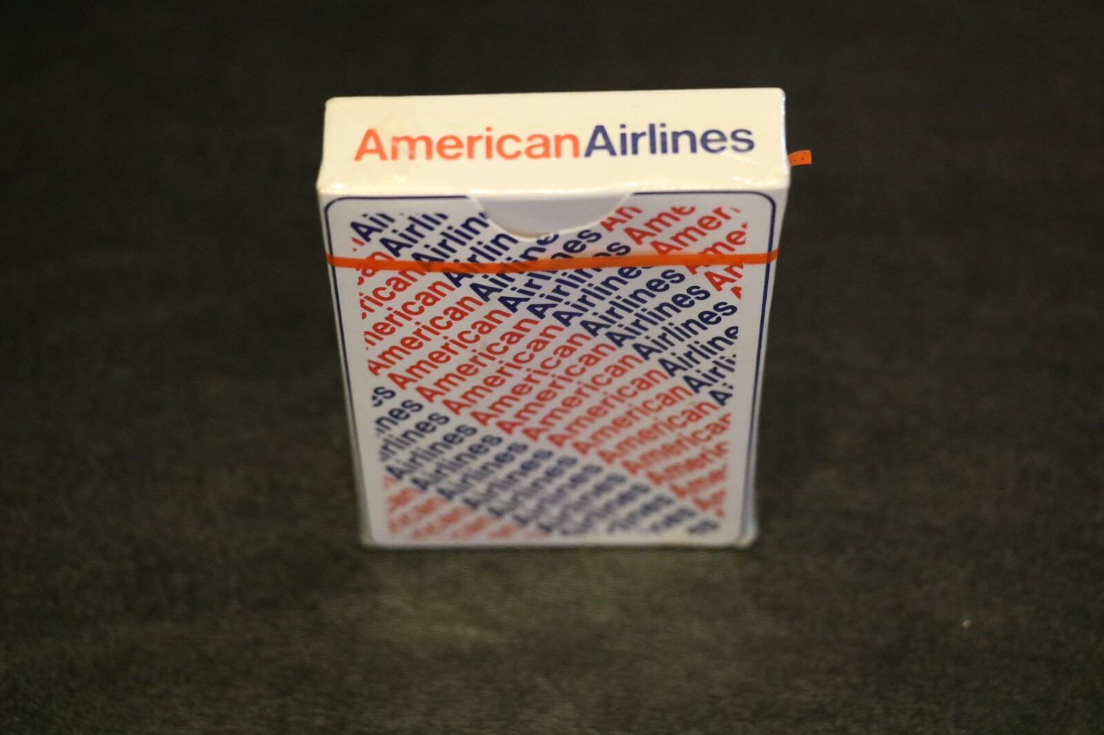 American Airlines Playing Cards, Sealed Deck, Red, White and Blue ...
