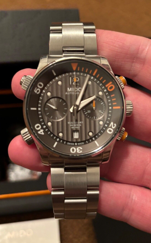 Mido Multifort Automatic Chronograph Diver | eBay