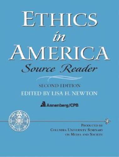 Ethics in America - Source Reader (2nd Edition) - Paperback - GOOD ...