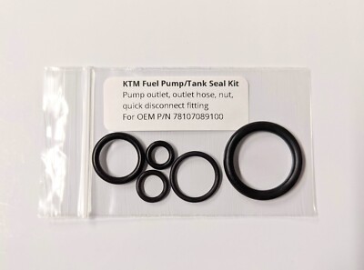 KTM Fuel Tank Seal Kit for Filter Replacement 78107089100 | eBay Australia