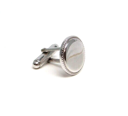 WEH Hayward Sterling Silver Round Engravable Single Replacement ...