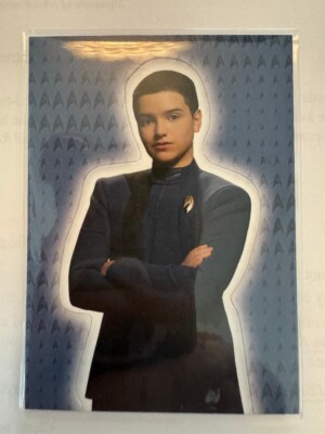 Star Trek Discovery Season 5 F7 Adira Tal Character Foldout Card | eBay