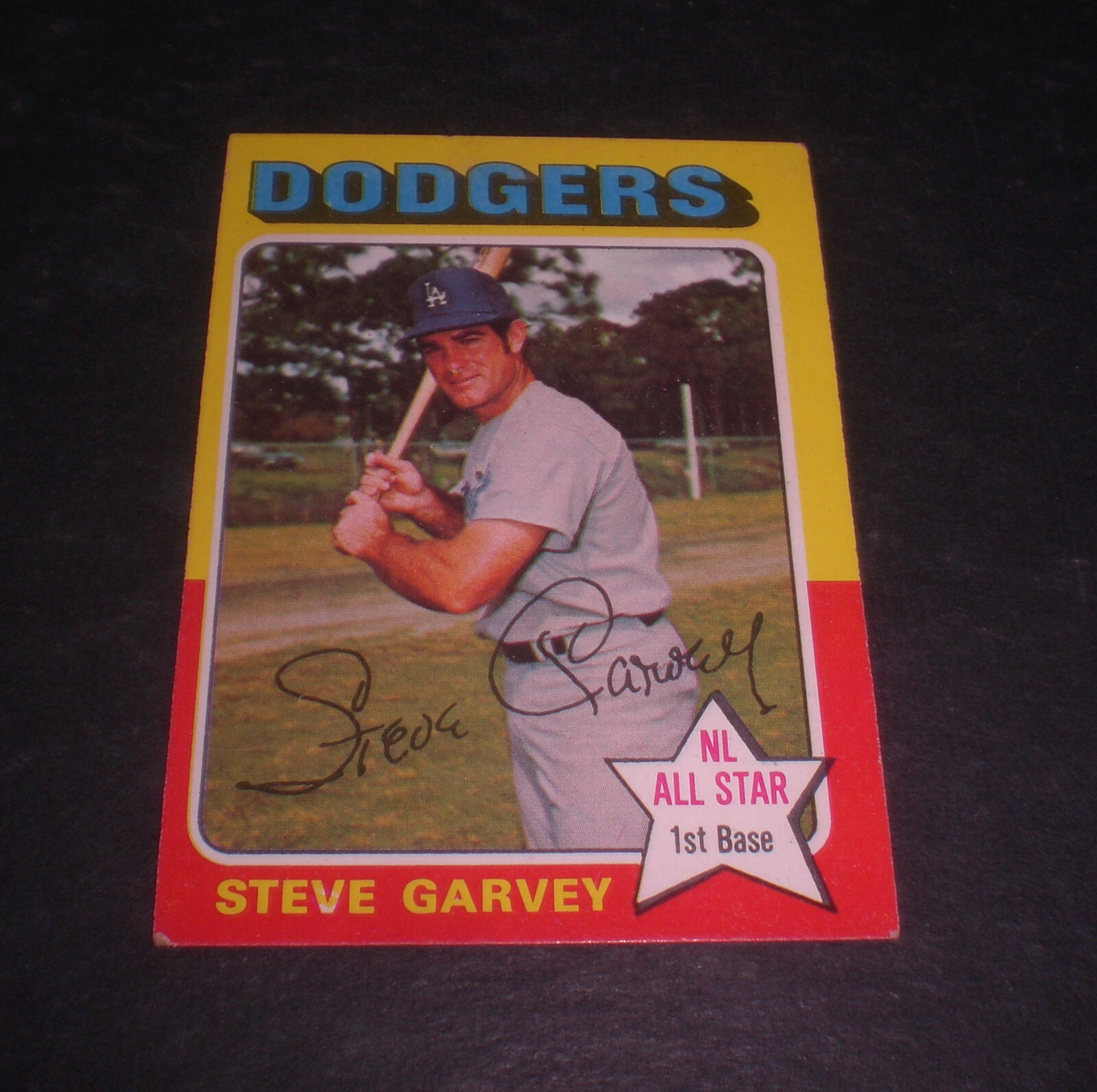 1975 STEVE GARVEY TOPPS BASEBALL CARD #140 | eBay