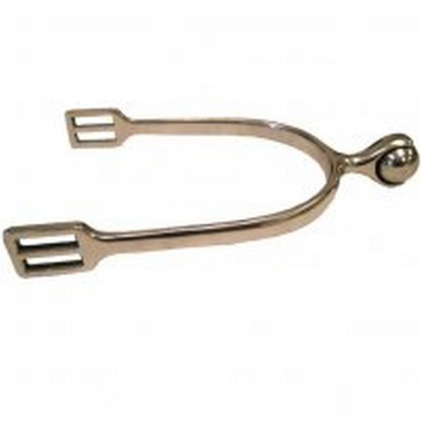 Coronet Soft Touch Spurs Large Roller Ball Stainless Steel Unisex One ...