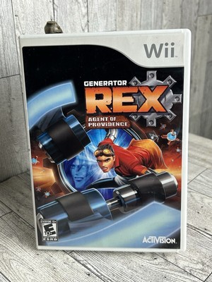 Generator Rex Agent of Providence Nintendo Wii - Complete CIB ...