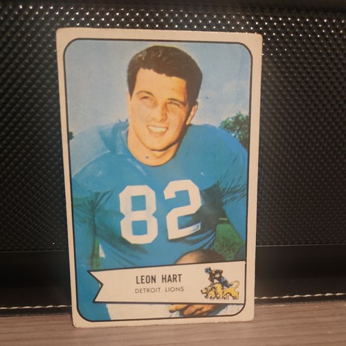 Leon Hart 1954 Bowman card #112 Good Condition | eBay