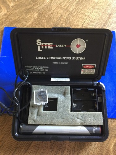 Site Lite SL-50 Laser Boresighter Hunting Tool In Case. Good used ...