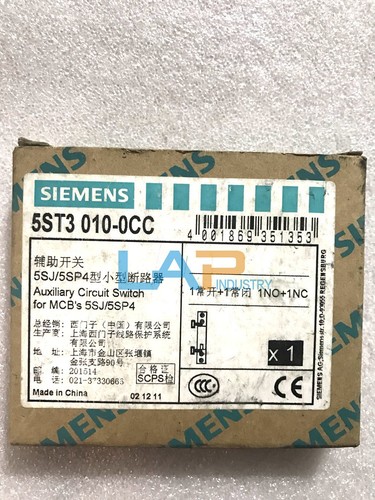 2PCS NEW FOR SIEMENS 5ST3 010-0CC Breaker Auxiliary Switch | eBay