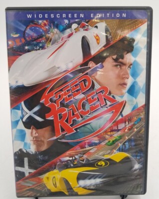 Speed Racer (DVD, 2008, Widescreen) | eBay