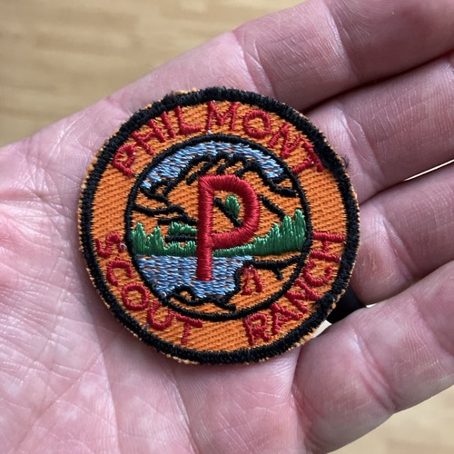 1950's Philmont Scout Ranch Round P Patch | eBay