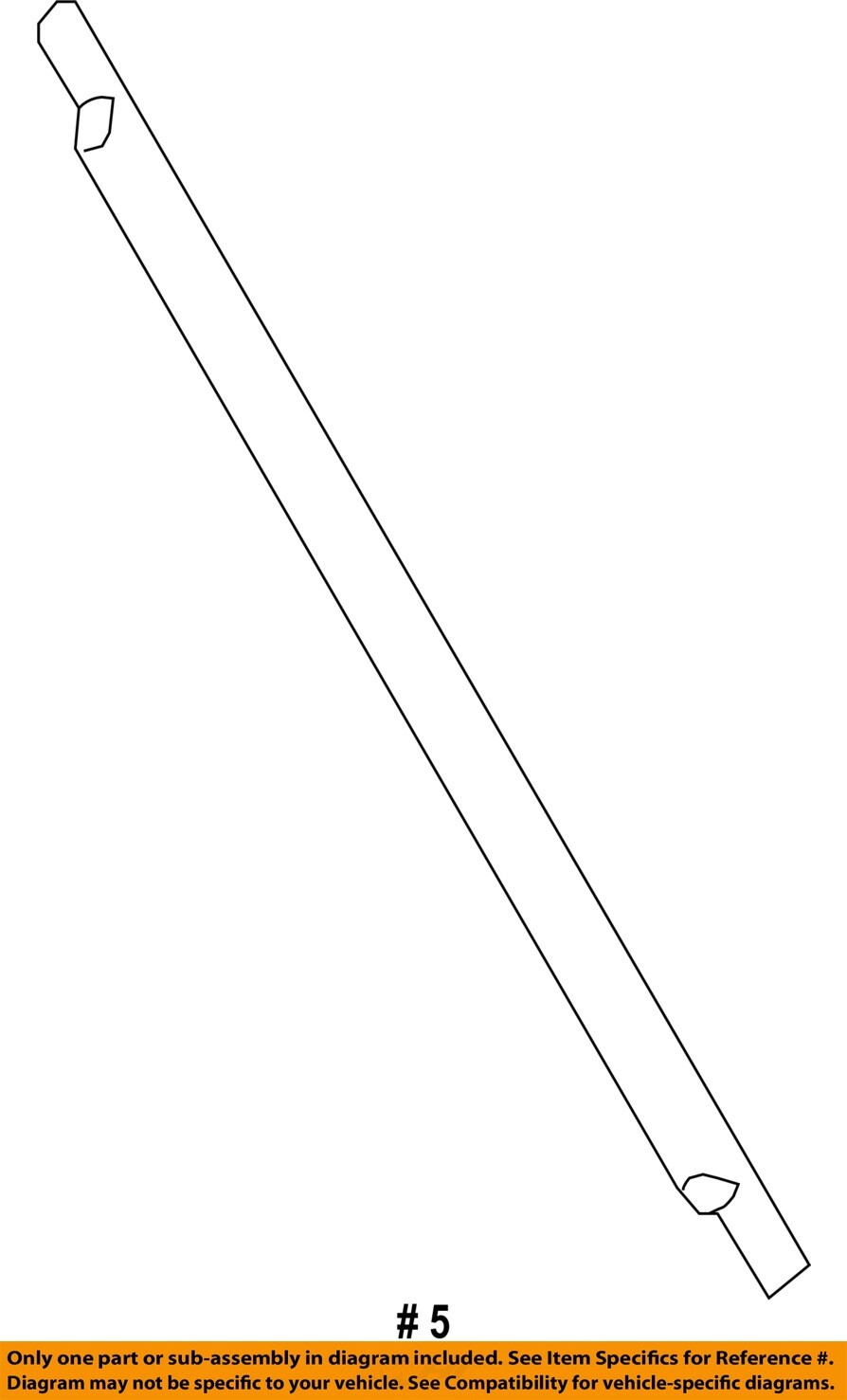 BMW OEM 09-14 750li Radiator Support-center Brace Left 51647187095 for ...