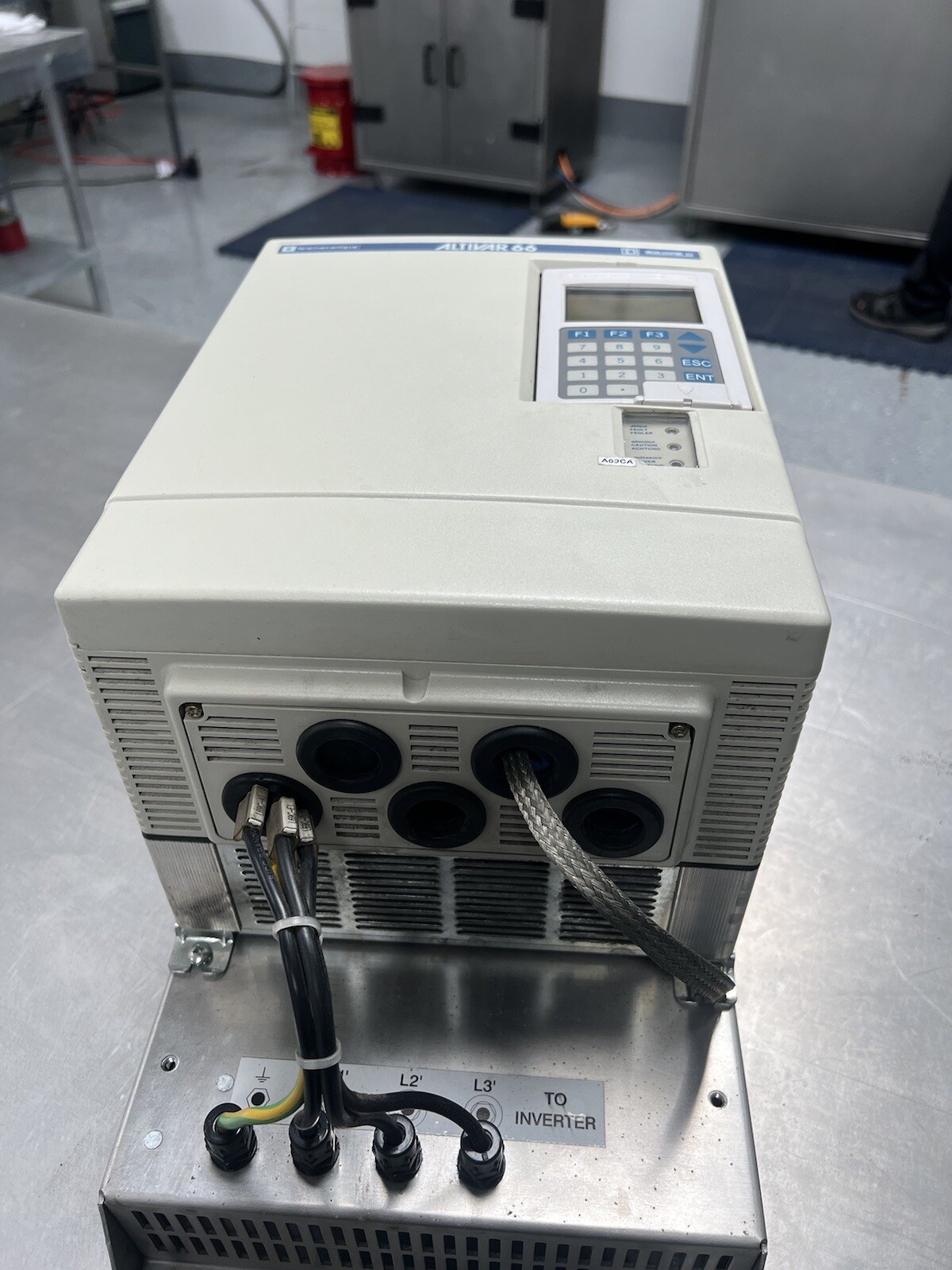 ALTIVAR 66 /ATV66D12N4/10HP 7.5KW | eBay