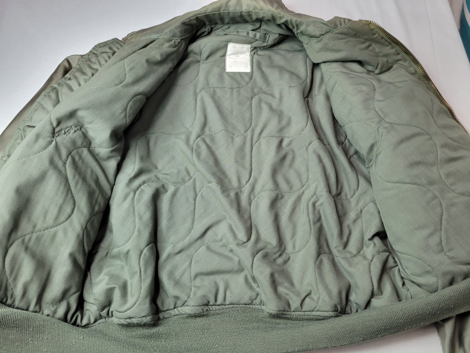 Avirex Vintage USAF Military Cold Flyers Jacket CWU-4… - Gem