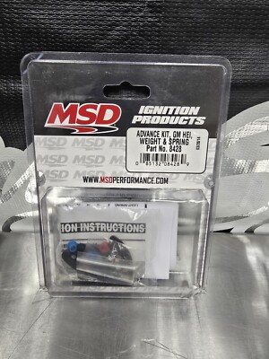 MSD 8428 GM HEI Distributor Weight & Spring Kit | eBay