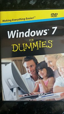 Windows 7 for Dummies by Andy Rathbone Windows 7 DVD NEW | eBay