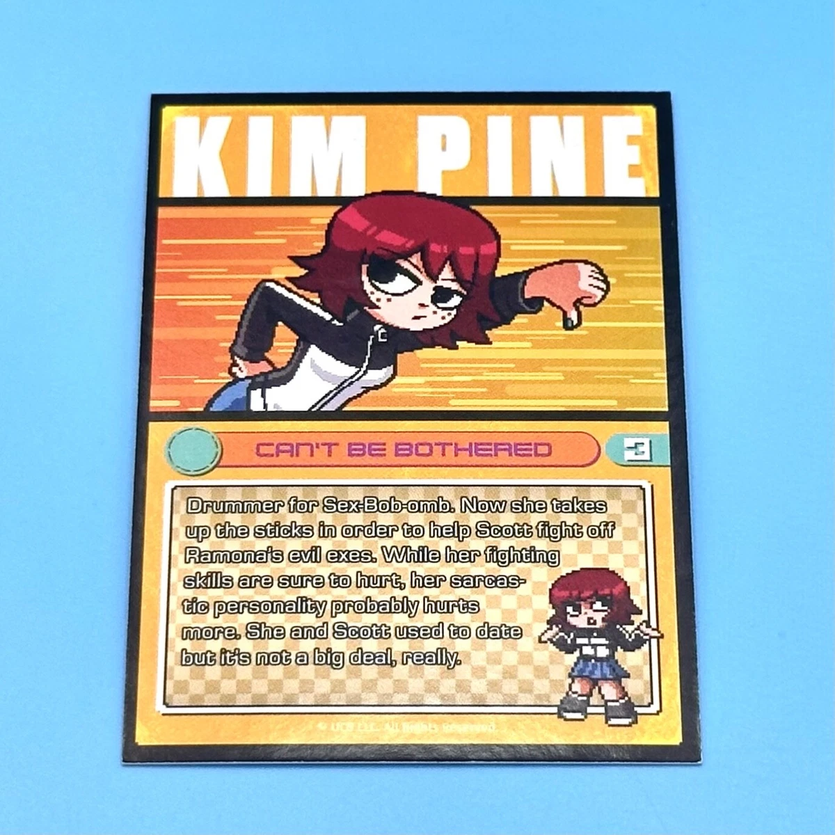 Kim Pine Scott Pilgrim Vs World