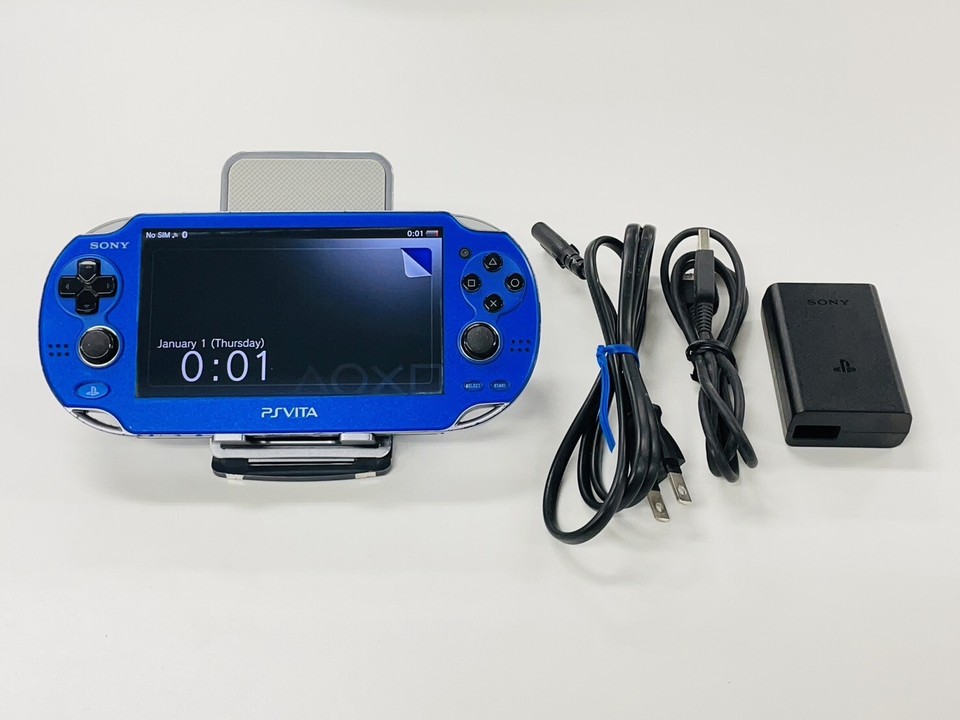 PS Vita 1100 Console PCH-1100 Various Color Region Free (Good) | eBay