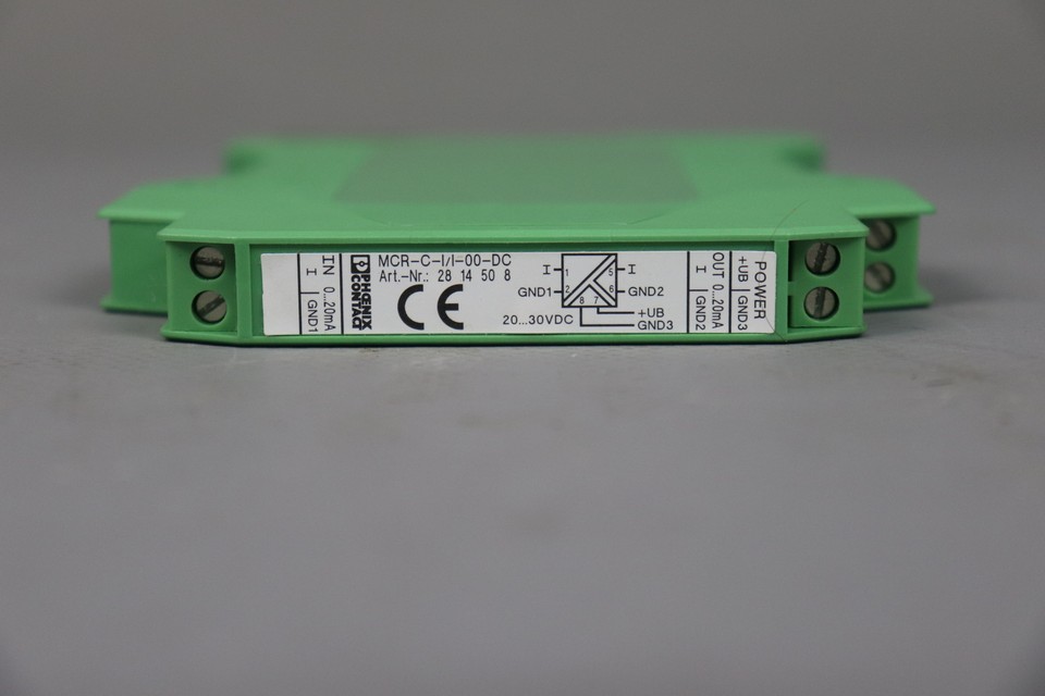 Phoenix Contact Isolation Amplifier MCR-C-I-I-00-DC 2814508 Used | eBay