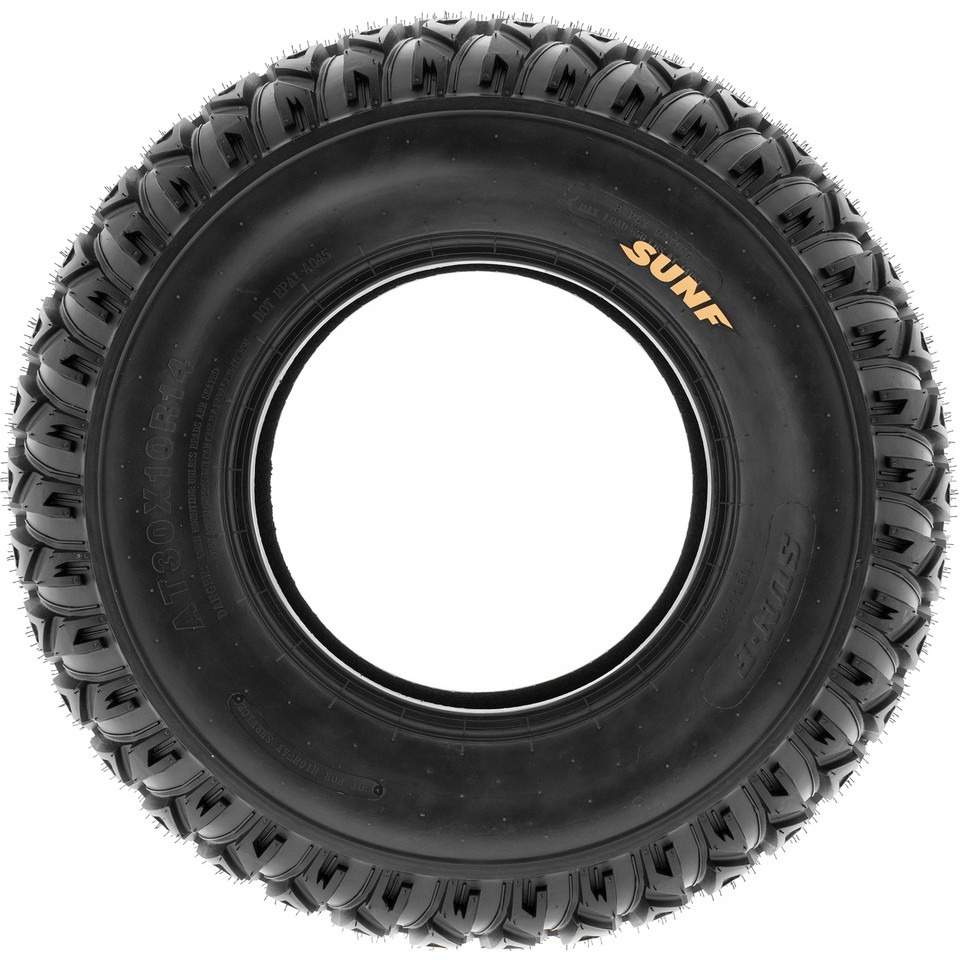 【4】New SunF 30x10R14 30x10-14 ATV UTV Tires 8 PR All Terrain A045 for ...