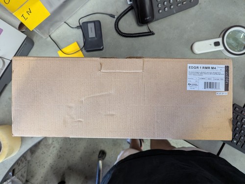 Lithonia Lighting - EDGR 1 RMR M4 - Quantum®, Aluminum Edge-Lit Exit ...