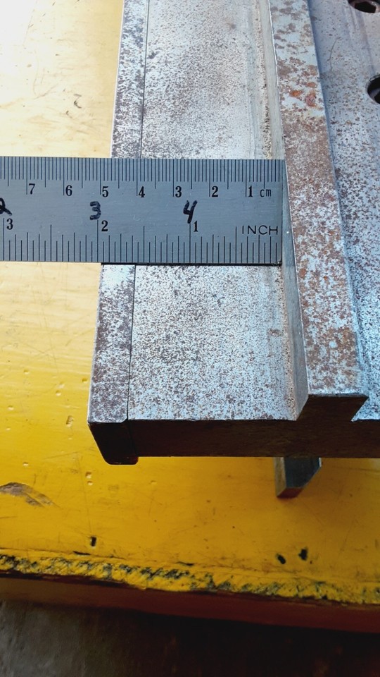 Press Brake Ram Adapter Die Riser Holder Filler Block Precision 4-way ...