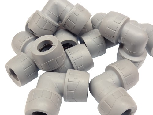 15mm Polyplumb Elbows PB115 | Push-Fit Polypipe Plastic Pipe Fittings ...