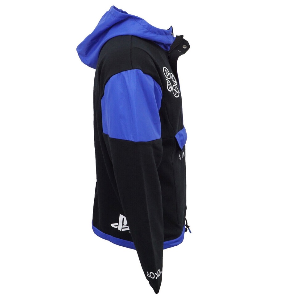 Sony Playstation 3/4 Zip Pullover Men's Jacket NEW | eBay