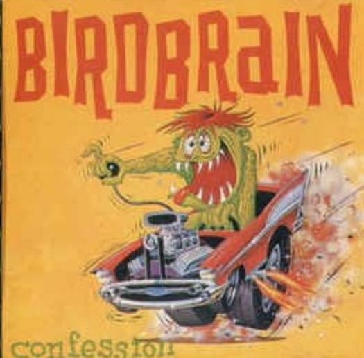 Birdbrain: Confession PROMO w/ Artwork MUSIC AUDIO CD alternative rock ...