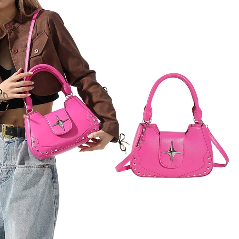 Compact & Practical Handbag Single Shoulder Sling Bag Unique Style Bag ...
