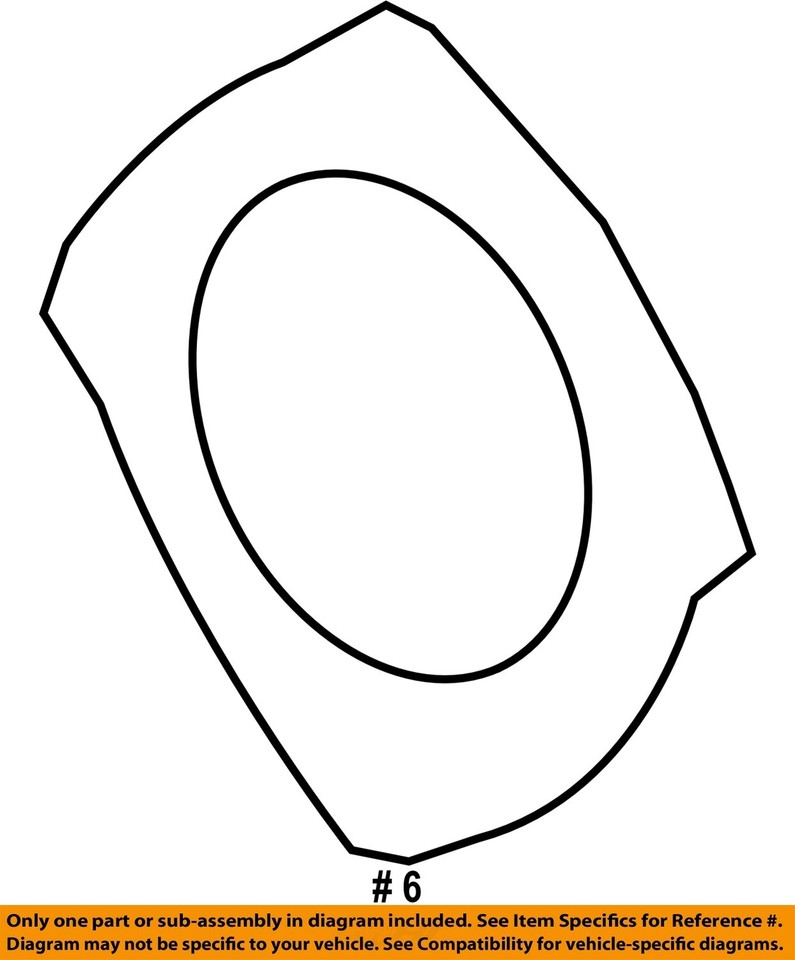 GM OEM 02-17 Alero EngineTransaxle Engine Parts-Access Cover Gasket ...