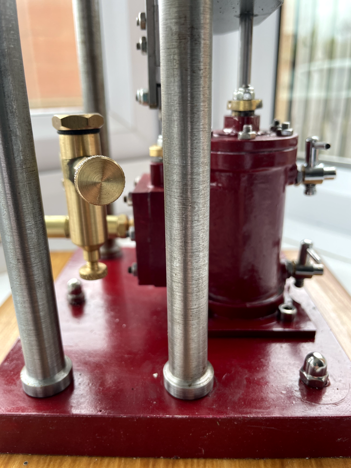 NEW Stuart Real Vertical steam engine | eBay UK