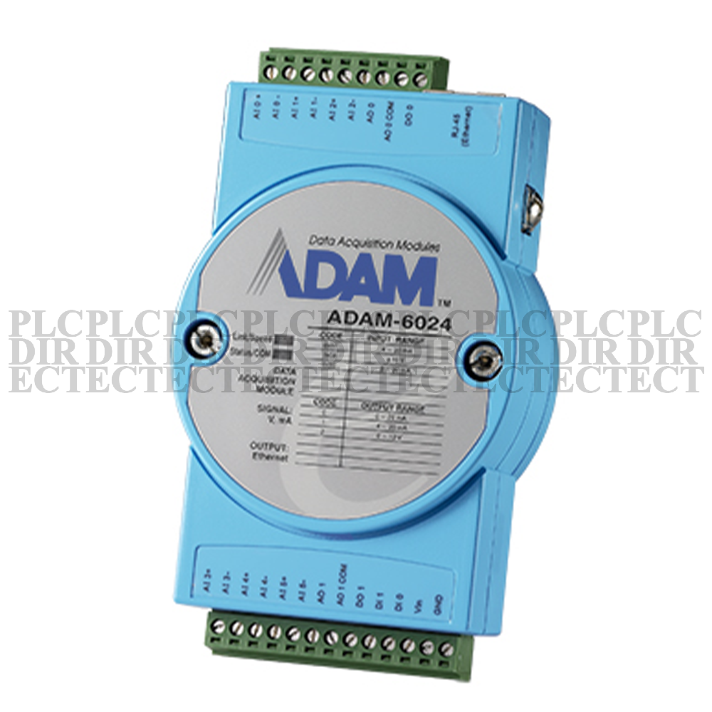 USED Advantech ADAM-6024 Ethernet Module | eBay