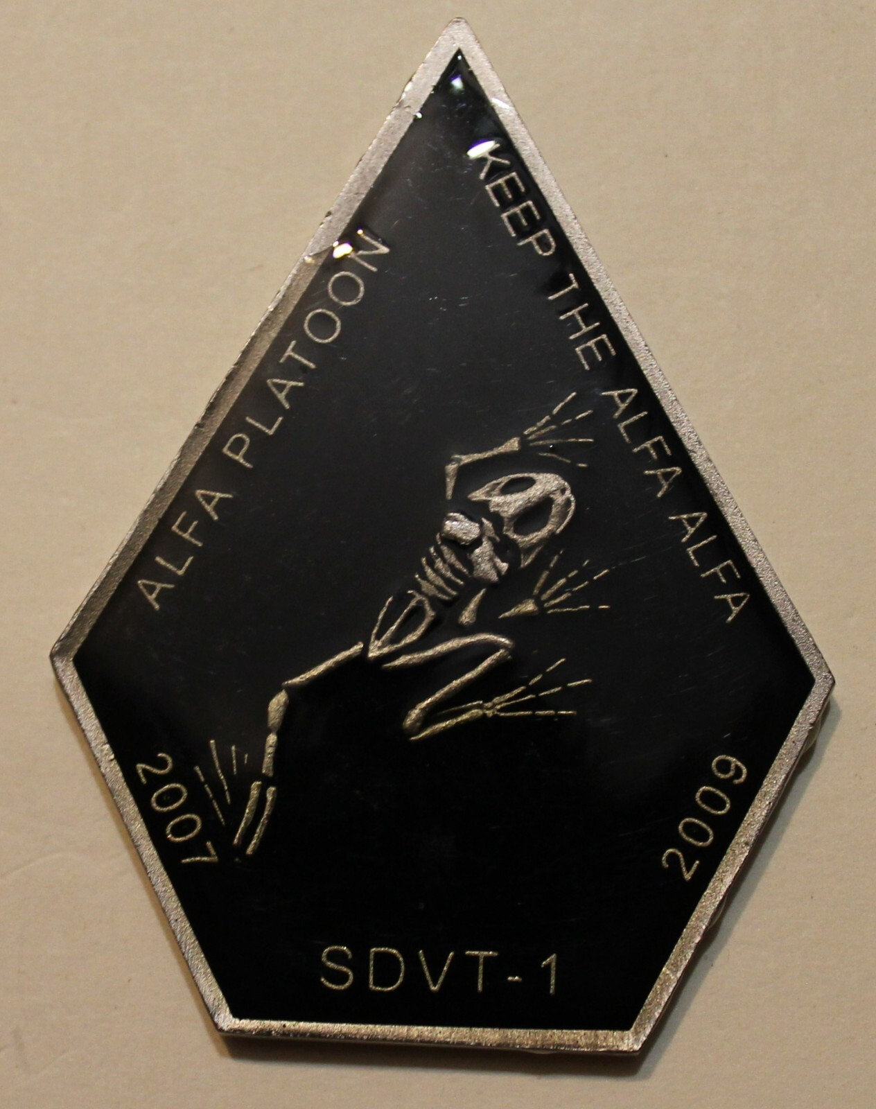 SEAL / Sub Delivery Vehicle Team One SDVT-1 Alpha Platoon 2007-09 ...