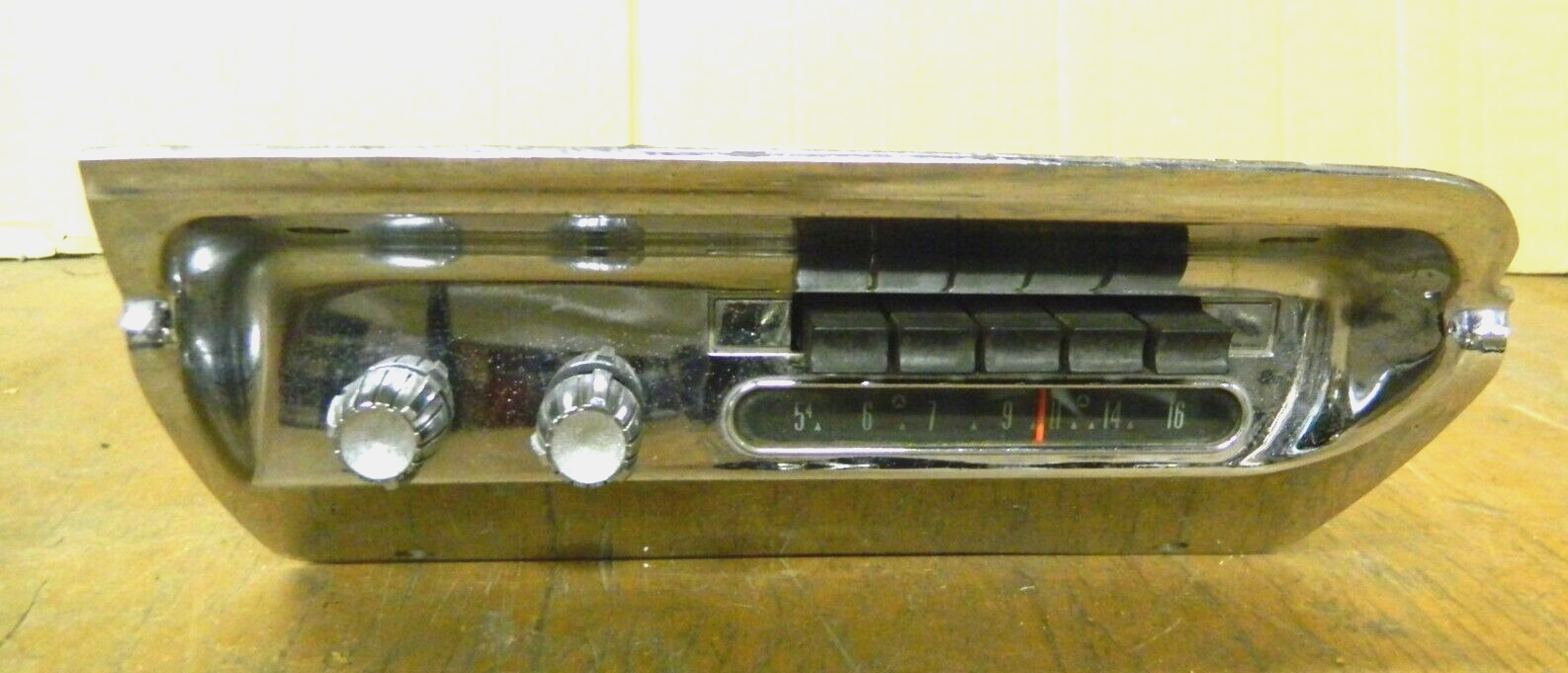 VINTAGE VTG 1950'S 1950S 1957 1958 Plymouth Car Radio MOPAR OEM PART ...