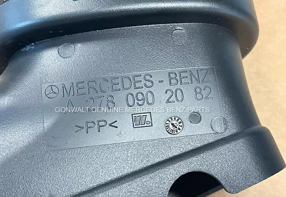 Mercedes Benz E63 AMG E CLS Class Cleaner Air Intake Hose 2780902082 | eBay