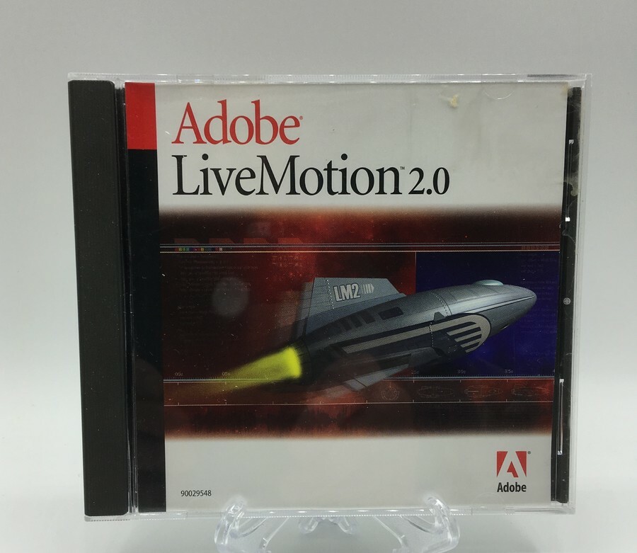 Boxed Adobe Livemotion 2.0 for Mac (90029548) | eBay