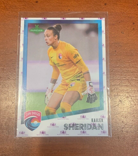 2023 Parkside NWSL Vol. 1 - Kailen Sheridan #NSCC123 National ...