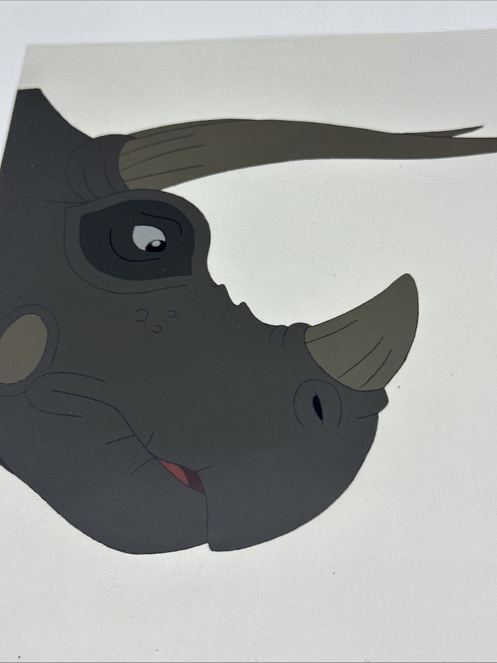 The Land Before Time 1988 Movie Art Animation Production Cel Cera ...