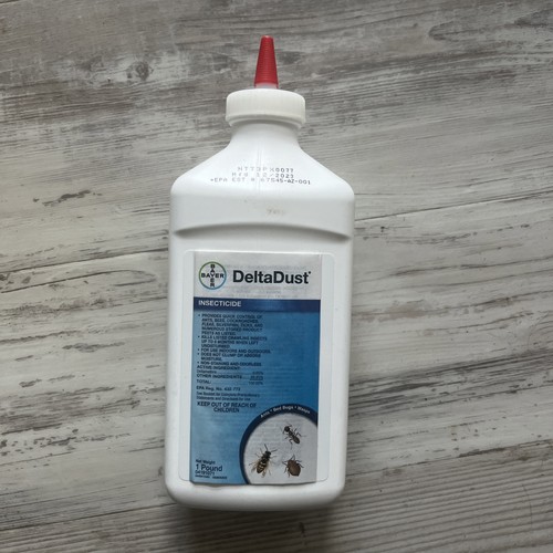 DELTA DUST 1lb, Insect Control Silverfish Bedbugs Bees Cockroaches | eBay