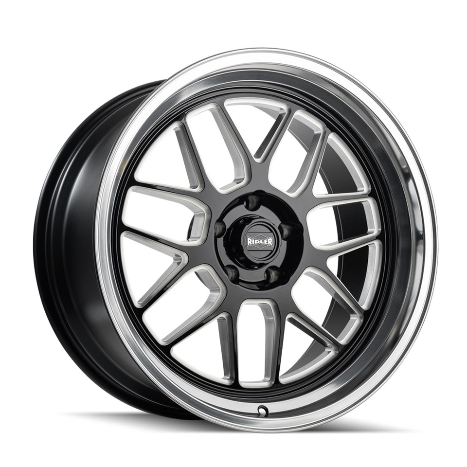 CPP Ridler 611 wheels 17x7 + 17x8 fits: PLYMOUTH BELVEDERE FURY GTX | eBay