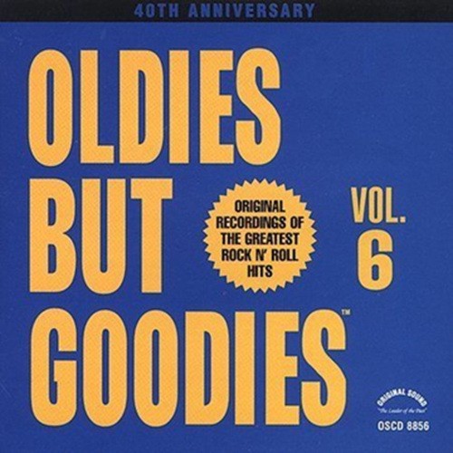 Oldies But Goodies, Vol. 6 [CD] by Various Artists (CD, Oct-1990 ...