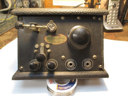 Kodel Radio crystal set | eBay