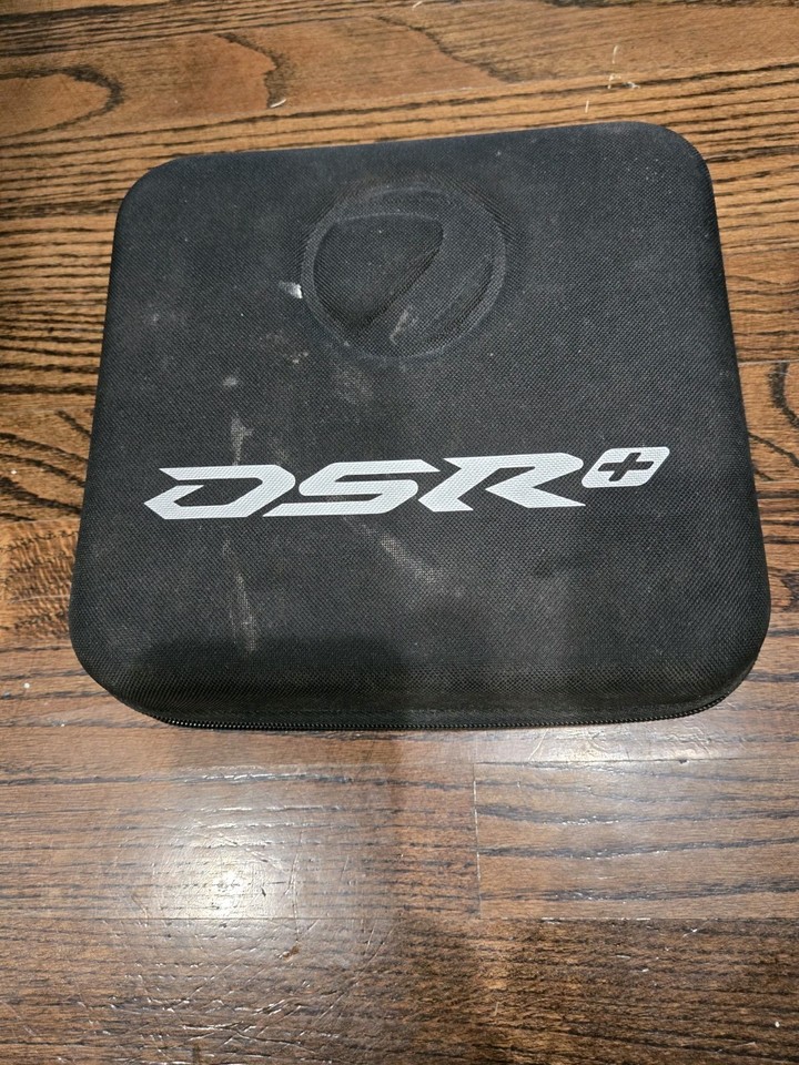 USED DYE DSR+ DSR PLUS RED PAINTBALL MARKER | eBay