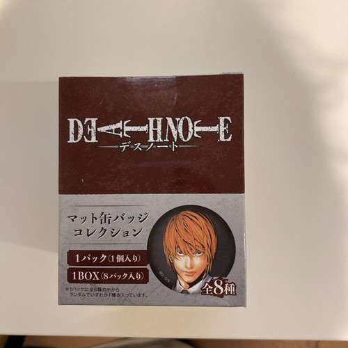 Death Note Pop-Up Matte Can Badge | eBay