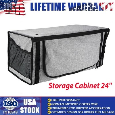 RV Overhead Soft-Sided Storage Cabinet 24" For Benz Sprinter,Ford ...